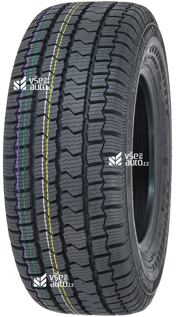 CONTINENTAL VANCOFOURSEASON 2 225/65 R16 112R | VŠE na AUTO.cz